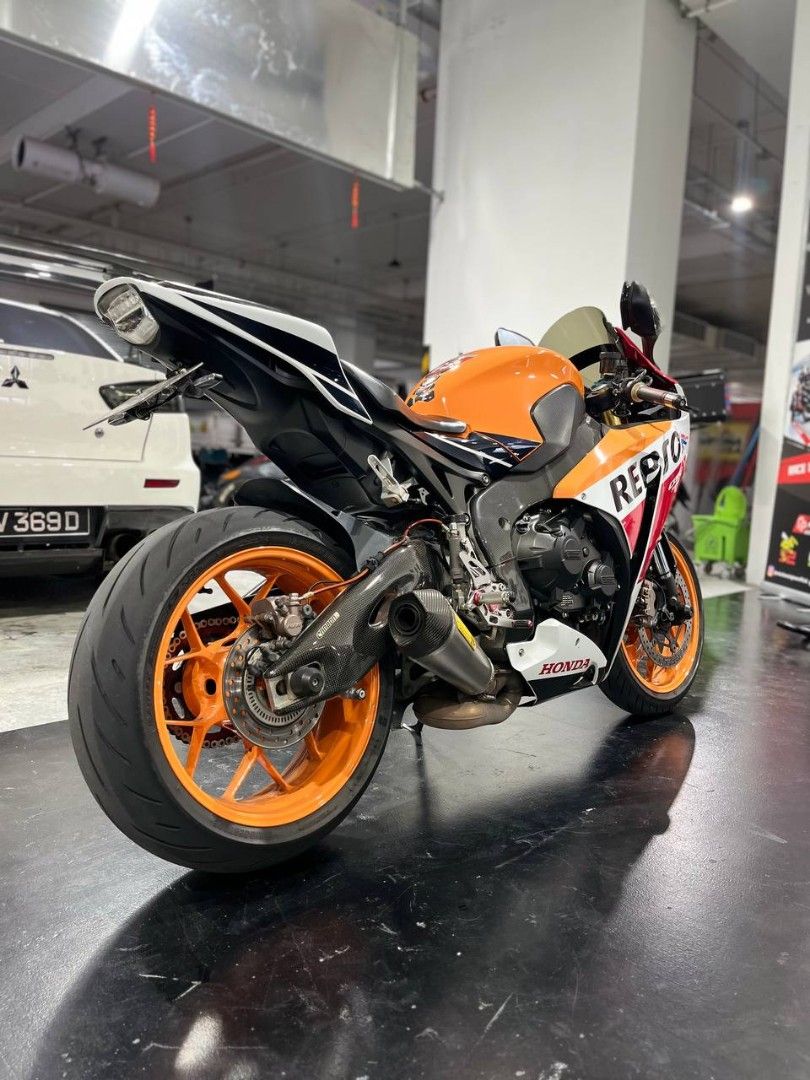 Honda CBR1000RR Fireblade, Motorcycles, Motorcycles for Sale, Class 2 ...