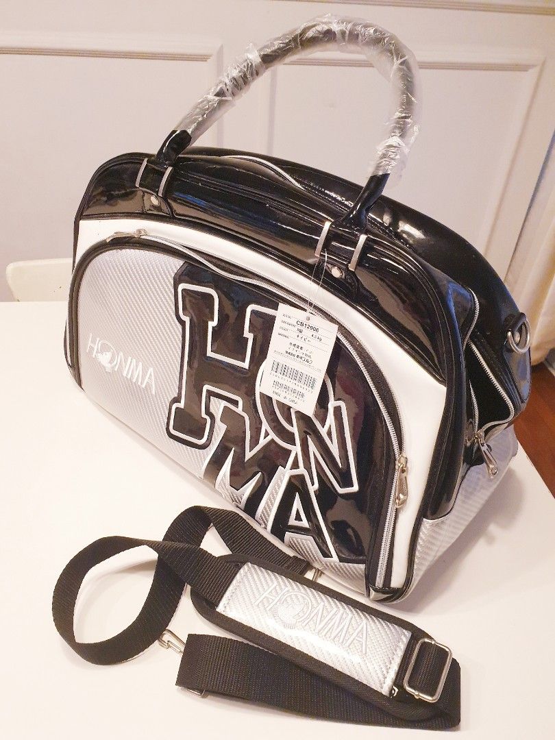 Honma (Japan) Boston Golf Bag, Sports Equipment, Sports & Games, Golf ...