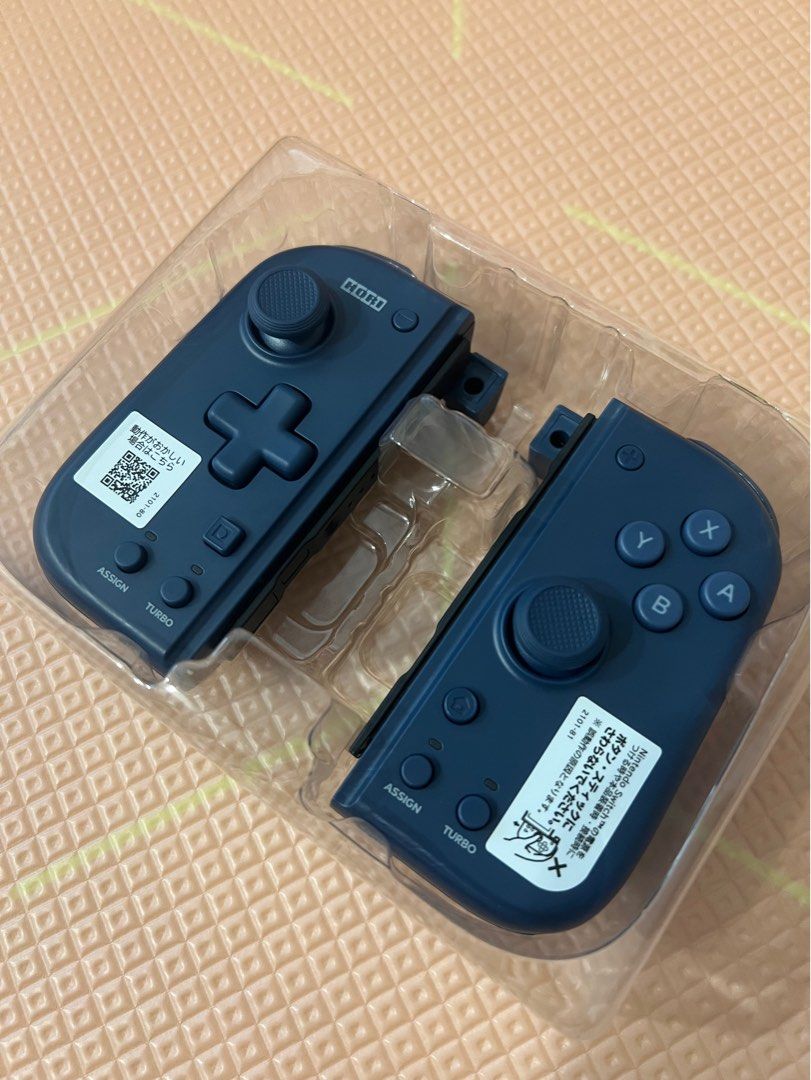 HORI Grip Controller Fit aka Split Pad Compact (Midnight Blue) for ...