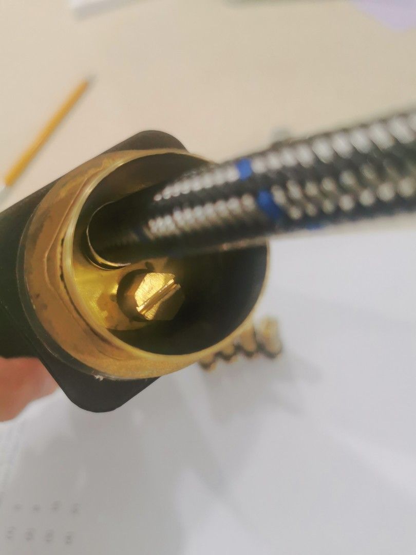 Tap Hot Cold inlet stopper, Furniture & Home Living, Bathroom & Kitchen ...