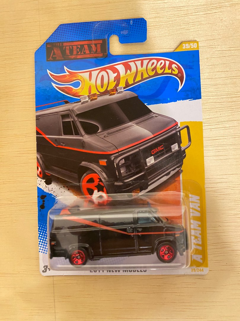 Hot wheels A Team Van hotwheels, Hobbies & Toys, Toys & Games on Carousell