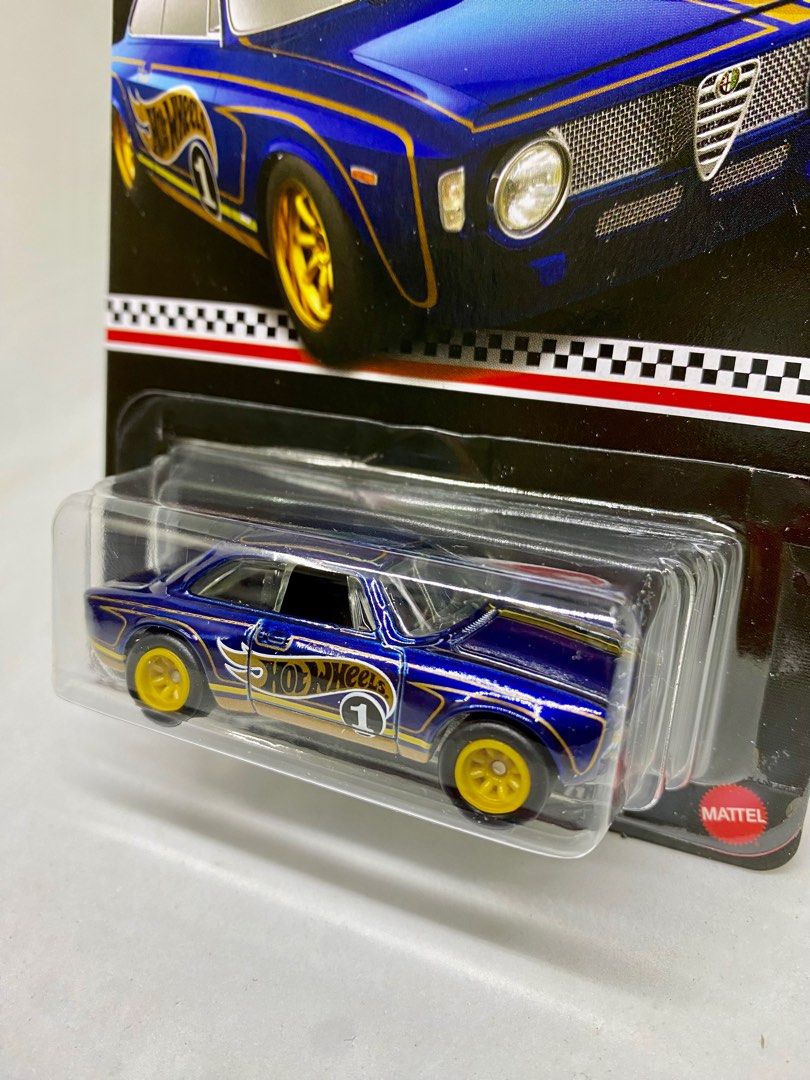Hot Wheels ALFA ROMEO GIULIA SPRINT GTA Spectraflame Blue 2022 ...
