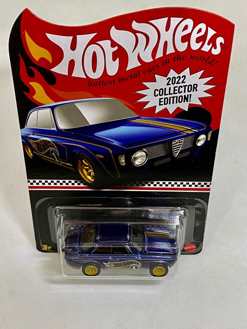 Hot Wheels ALFA ROMEO GIULIA SPRINT GTA Spectraflame Blue 2022 ...