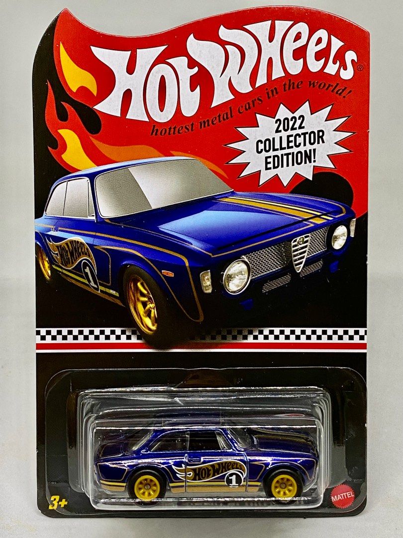 Hot Wheels ALFA ROMEO GIULIA SPRINT GTA Spectraflame Blue 2022 ...