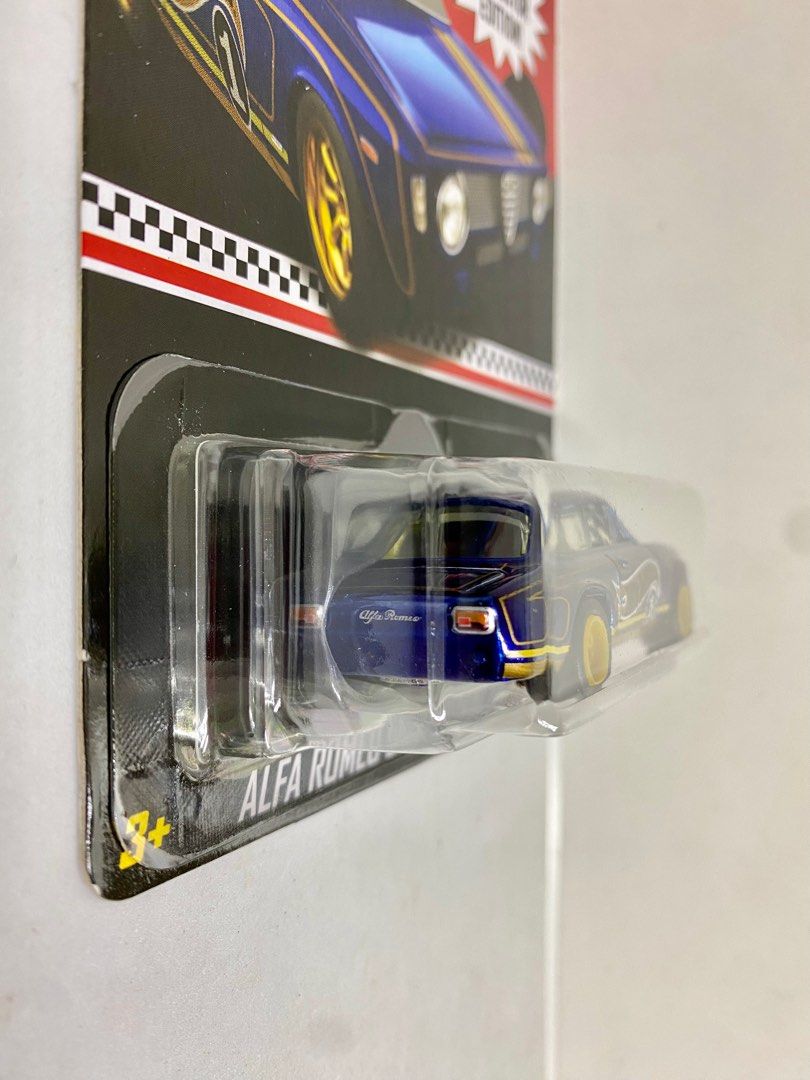 Hot Wheels ALFA ROMEO GIULIA SPRINT GTA Spectraflame Blue 2022 ...