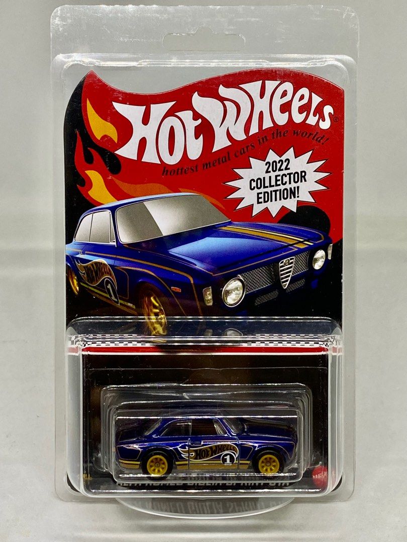 Hot Wheels ALFA ROMEO GIULIA SPRINT GTA Spectraflame Blue 2022 ...