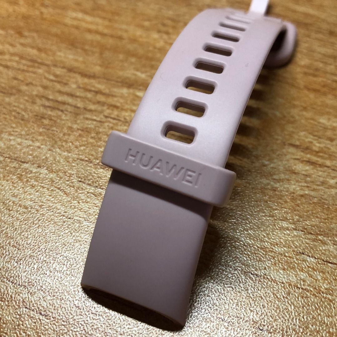 Huawei Band 4 — Sakura Pink, Mobile Phones & Gadgets, Wearables & Smart ...