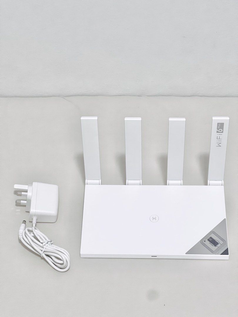 HUAWEI WIFI6 AX3 Pro (Quad-Core) Router, Computers & Tech, Parts ...