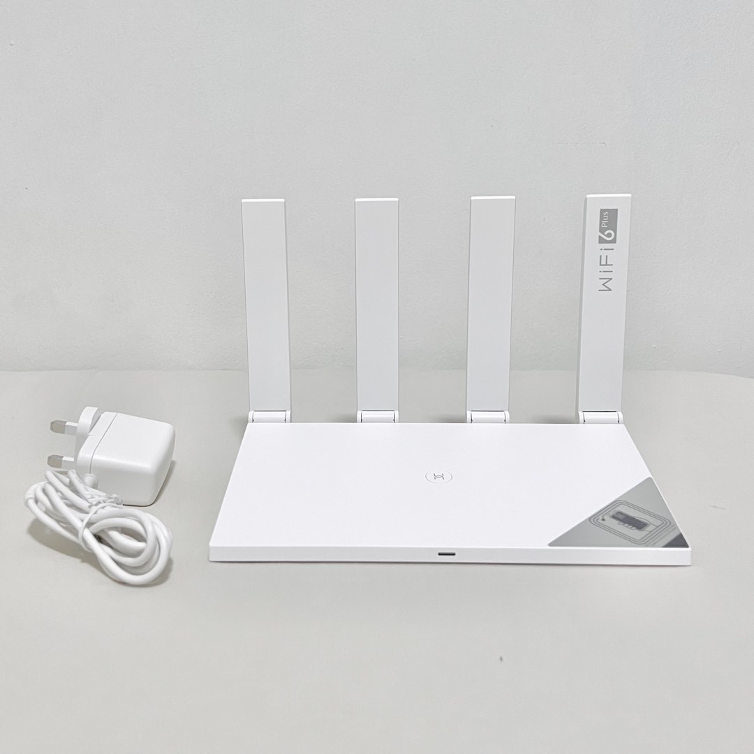 HUAWEI WIFI6 AX3 Pro (Quad-Core) Router, Computers & Tech, Parts ...