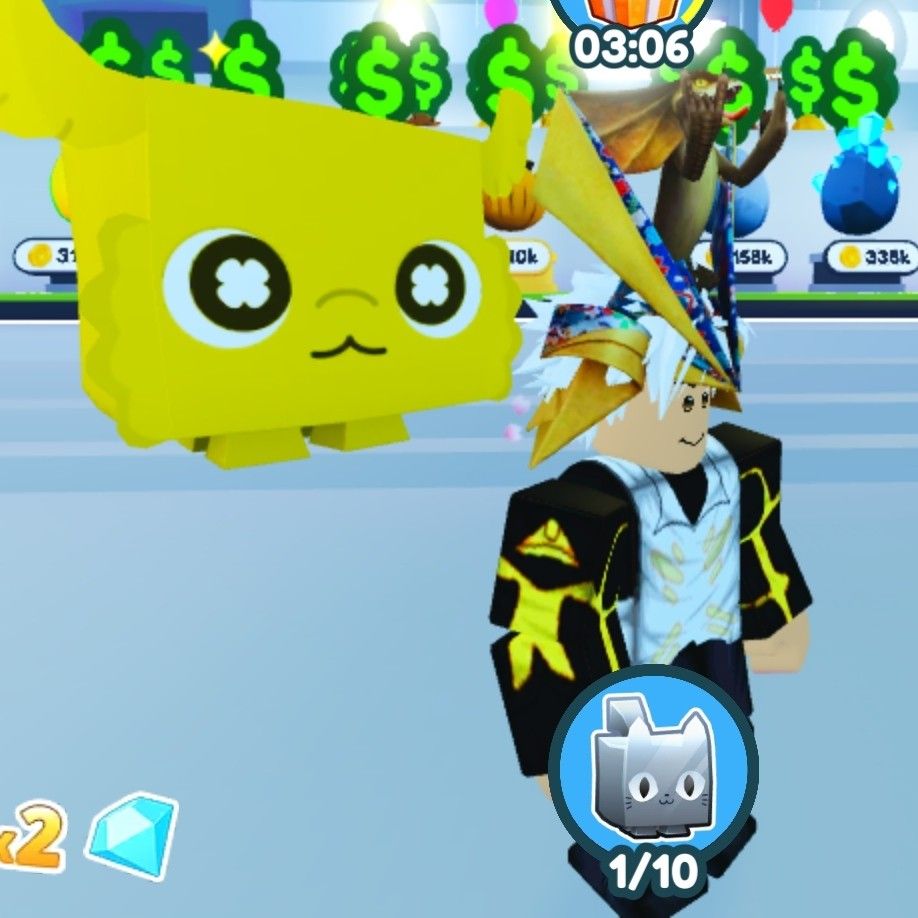 HUGE CHROMA LUCKI | PSX Pet Simulator X, Video Gaming, Gaming ...