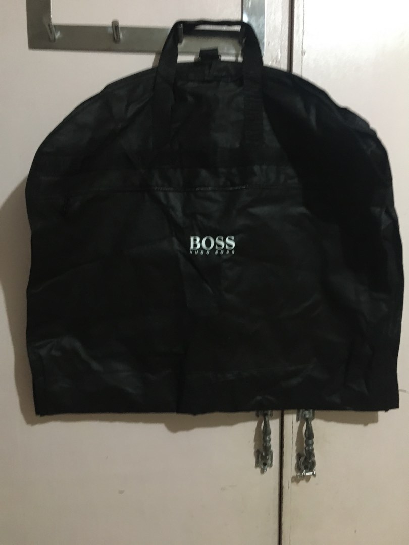 HUGO BOSS suit carrier, Men's Fashion, Watches & Accessories, Accessory ...