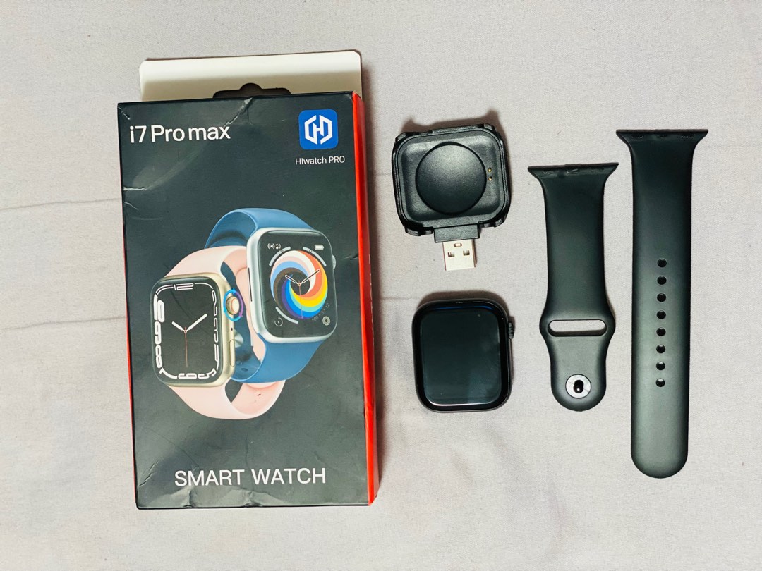 i7 Promax smartwatch, Mobile Phones & Gadgets, Wearables & Smart ...