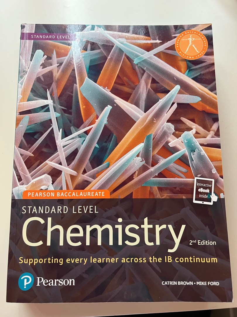 IB chemistry SL textbook, 興趣及遊戲, 書本 & 文具, 教科書 - Carousell
