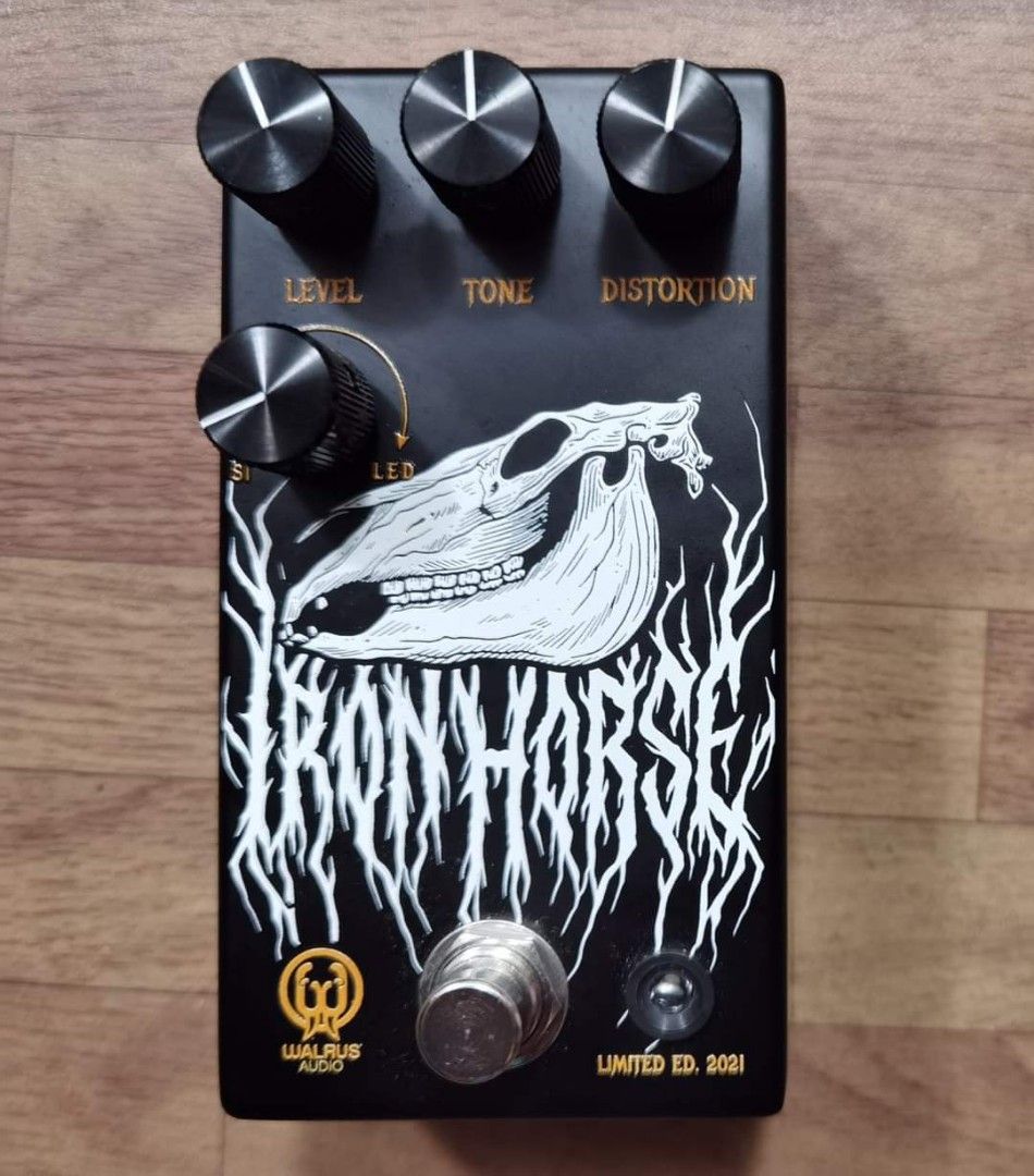 Ibanez WH10 Wah V3 and Walrus Audio Iron Horse V3 on Carousell