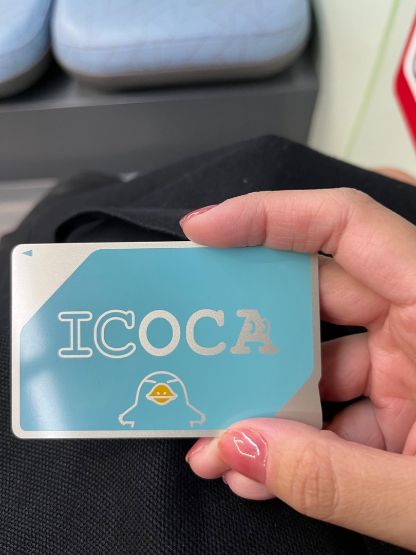 ICOCA Card JAPAN, Hobbies & Toys, Travel, Travel Essentials ...