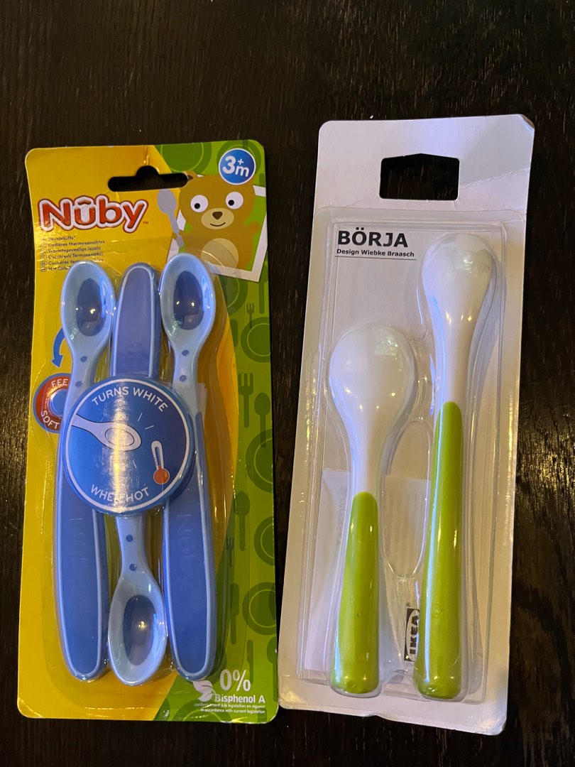 IKEA and NUBY Spoons Sets on Carousell