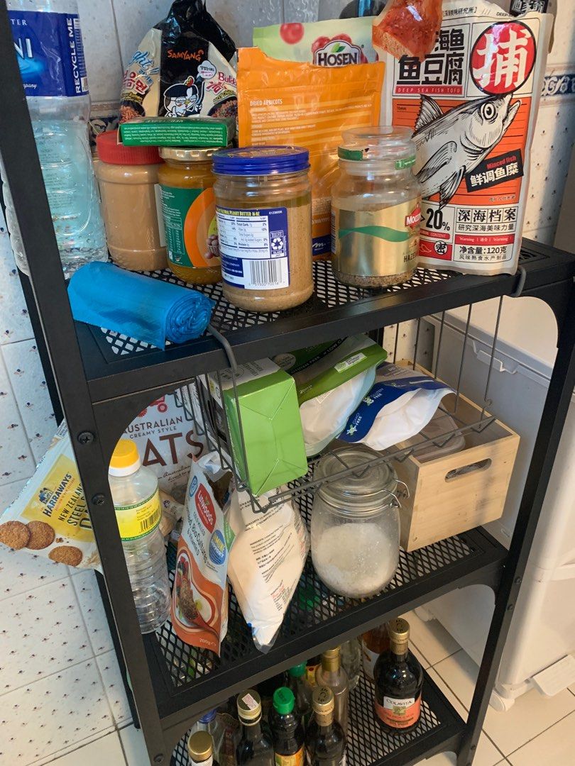 IKEA kitchen rack, Furniture & Home Living, Furniture, Shelves ...