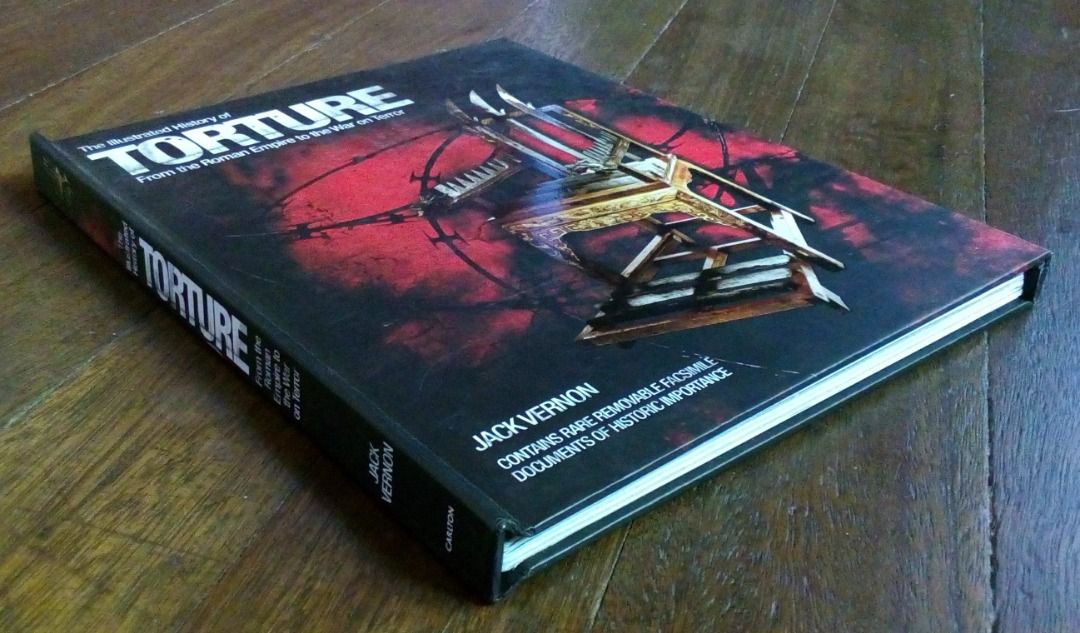 Illustrated History of Torture - From the Roman Empire to the War on ...
