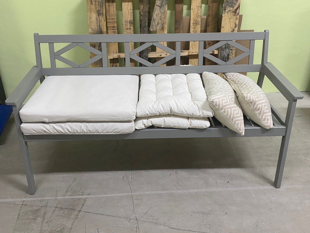 Indoor Long Bench, Furniture & Home Living, Furniture, Chairs on Carousell