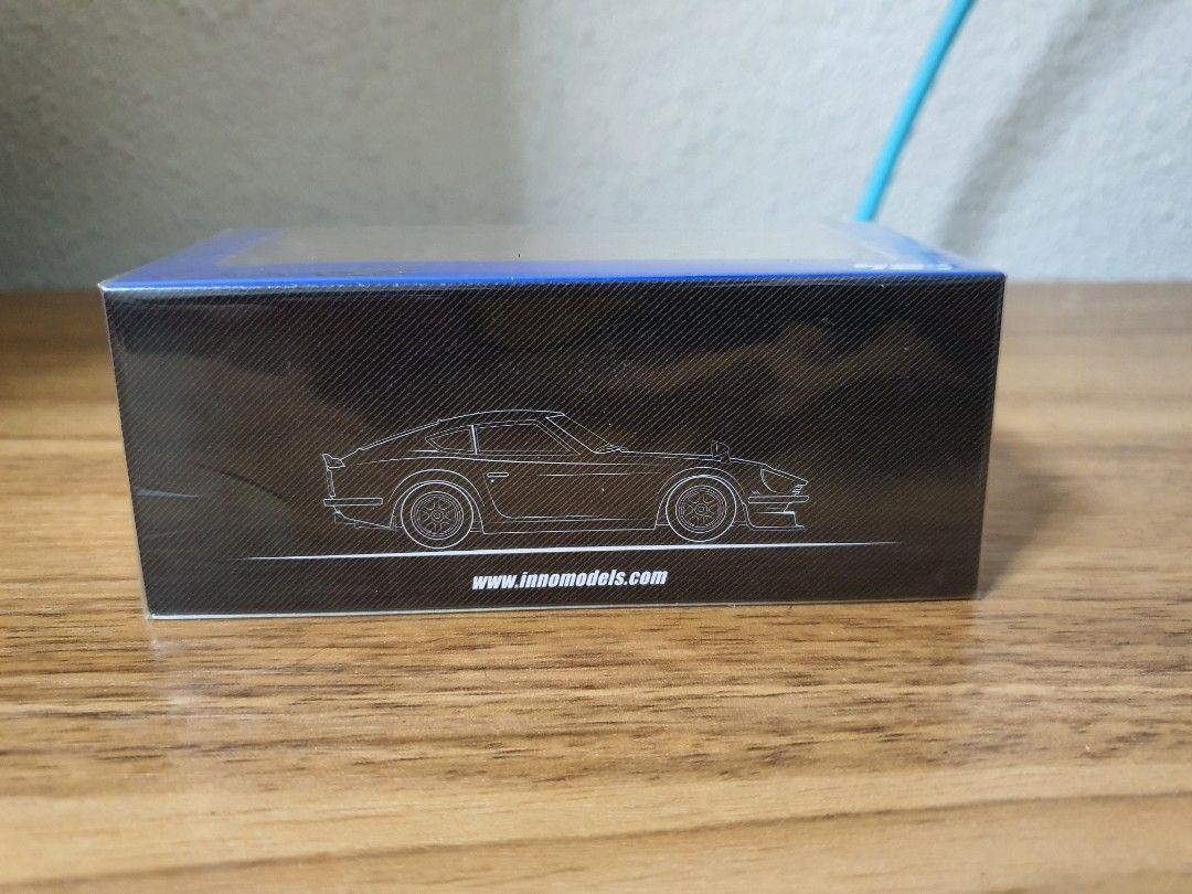 Inno64 Datsun Fairlady 240z "Blue with Carbon Hood" 1/64, Hobbies ...
