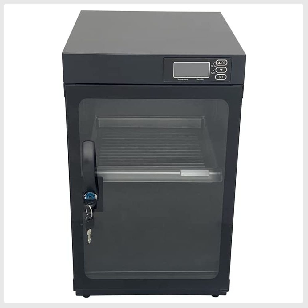 INTBUYING 30L 2 Layers Camera Lens Dehumidifying Dry Cabinet Digital ...