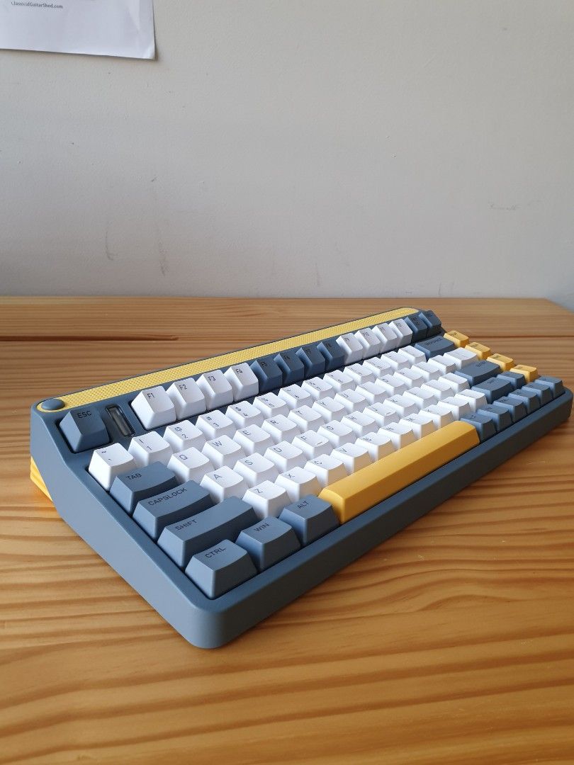 IQUNIX A80 mechanical keyboard with FREE Akko purple switches ...