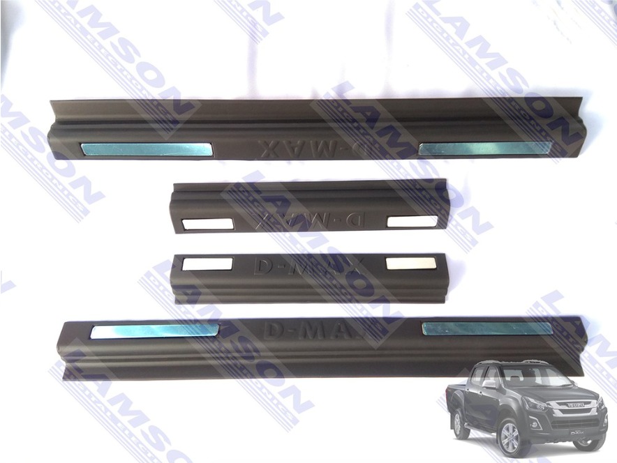 Isuzu D-Max 2013 - 2018 Side Step Sill Scuff Plates, Car Parts ...