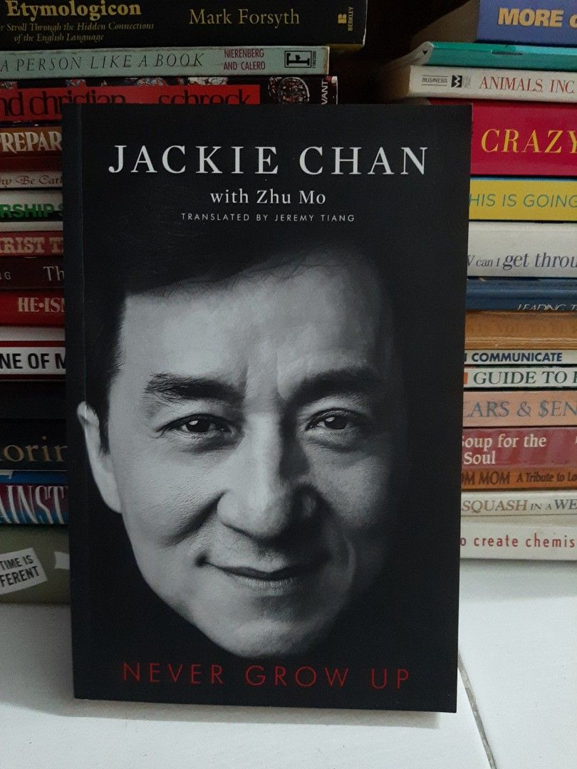 Jackie Chan, Hobbies & Toys, Books & Magazines, Fiction & Non-Fiction ...