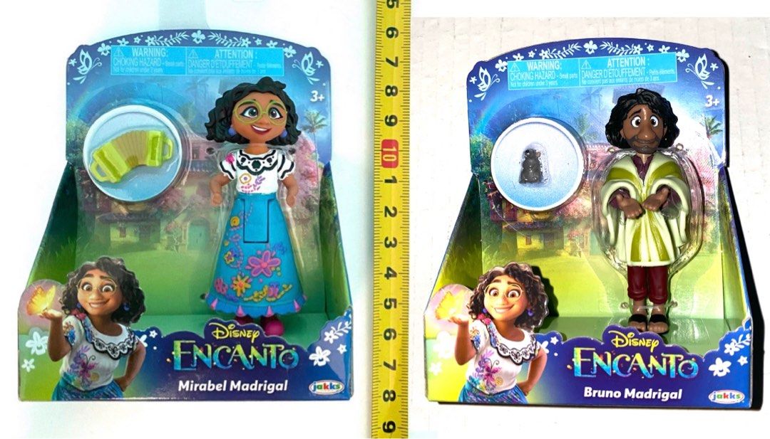 Jakks pacific Disney Encanto 3-Inch Mini Figure Mirabel Madrigal, Luisa ...