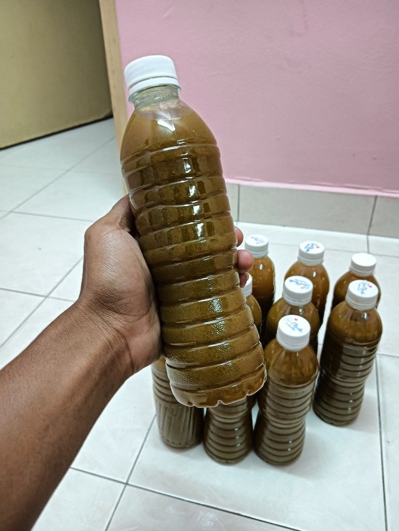 Jamu khas Indonesia, Food & Drinks, Fresh Produce on Carousell