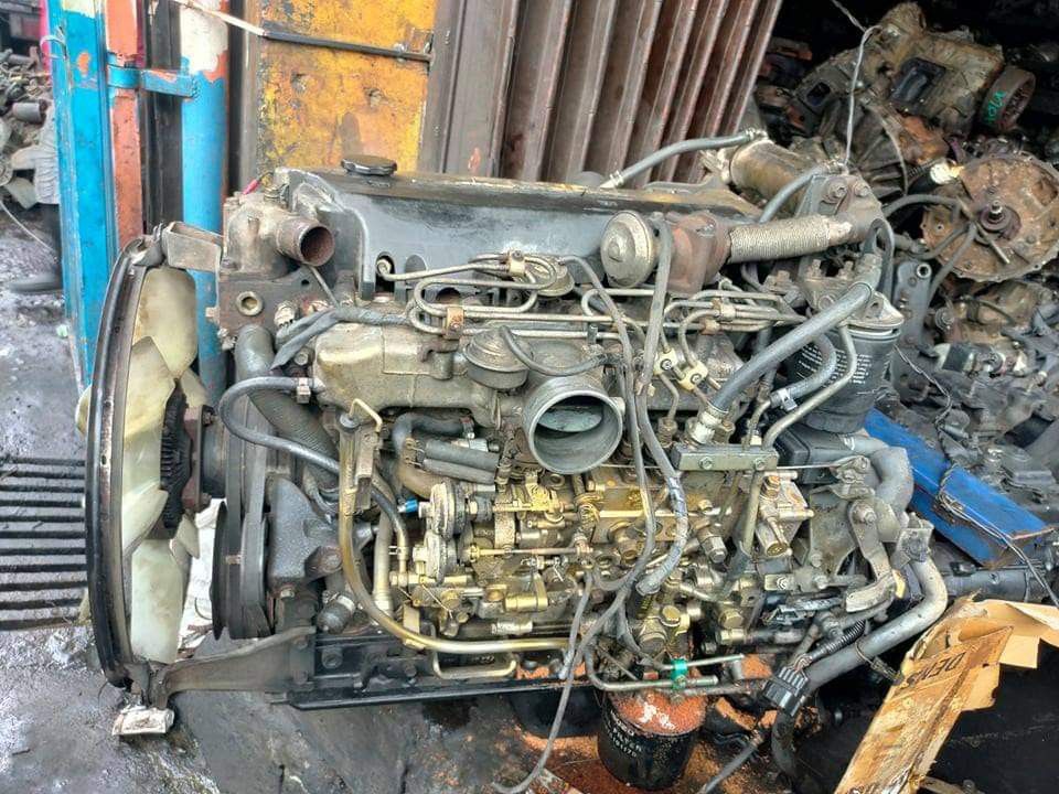 Japan Surplus Diesel Engine and Spare parts, Car Parts & Accessories ...