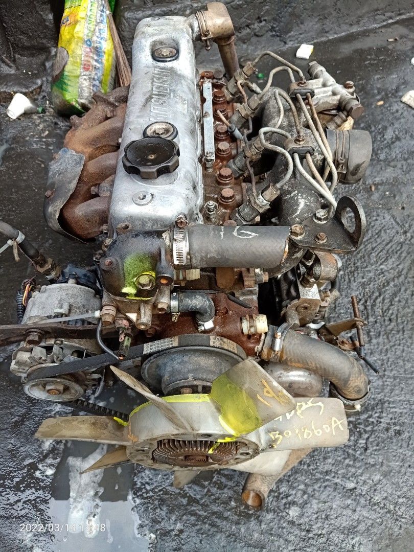 Japan Surplus Diesel Engine and Spare parts, Car Parts & Accessories ...