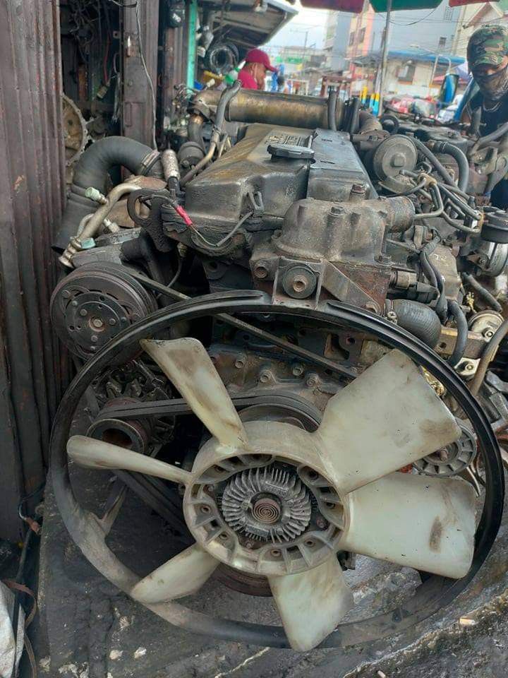 Japan Surplus Diesel Engine and Spare parts, Car Parts & Accessories ...
