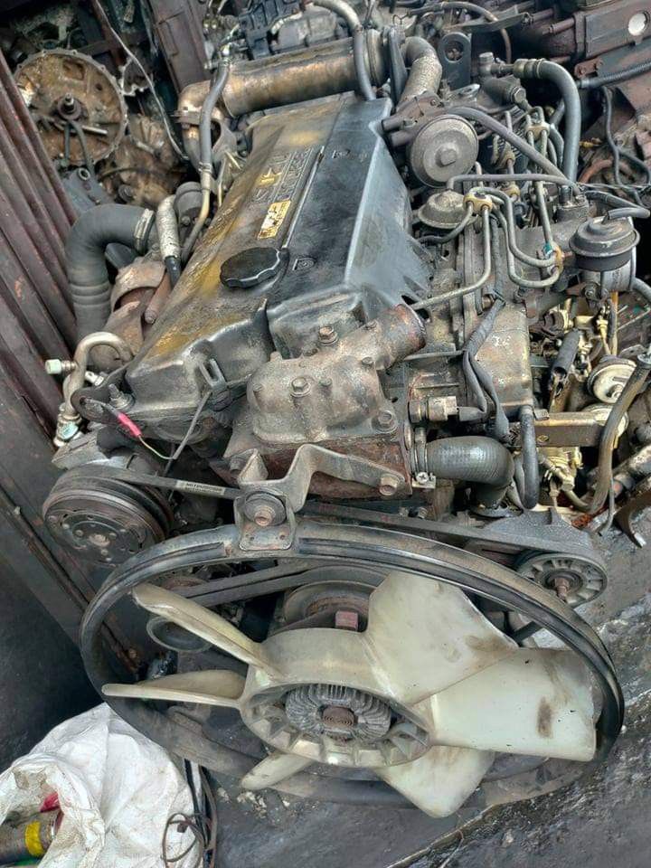 Japan Surplus Diesel Engine and Spare parts, Car Parts & Accessories ...