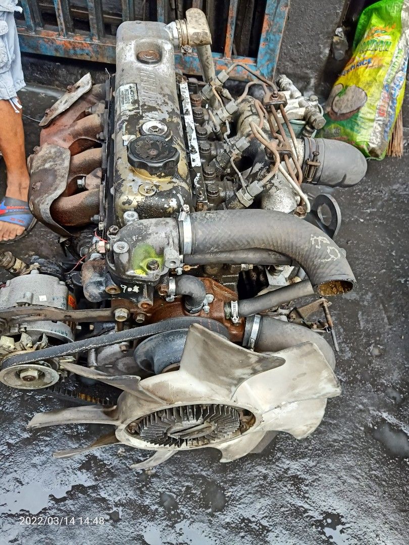 Japan Surplus Diesel Engine and Spare parts, Car Parts & Accessories ...
