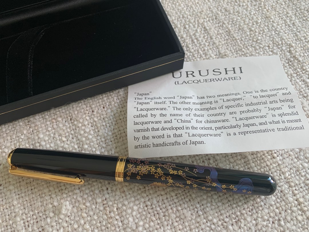 Japanese IRUSHI pen, Hobbies & Toys, Stationery & Craft, Stationery ...