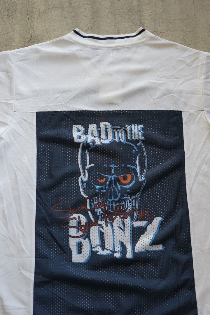 Jersey Stone Cold - Bad To The Bonz, Fesyen Pria, Pakaian , Atasan di ...