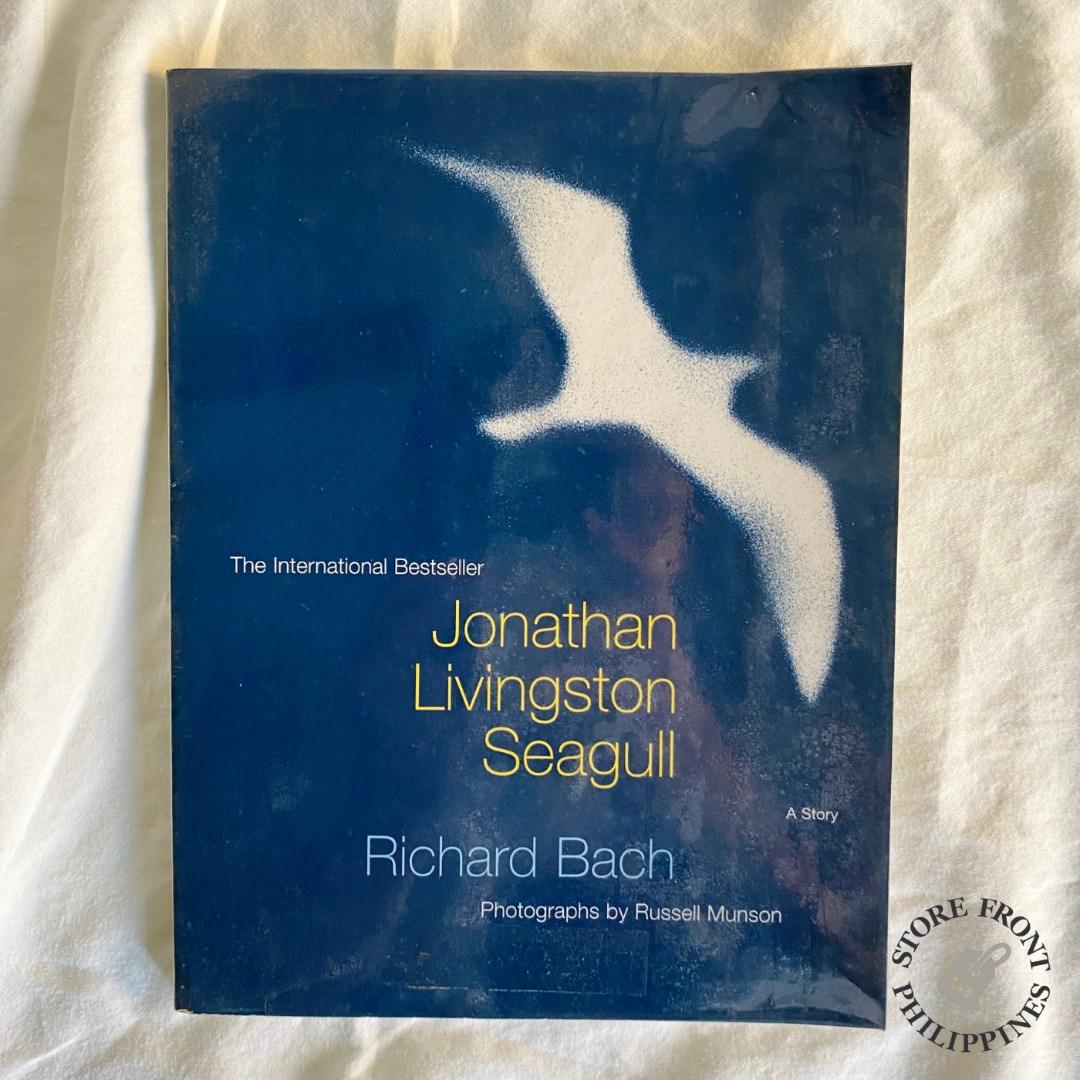 Jonathan Livingston Seagull - Richard Bach, Hobbies & Toys, Books ...