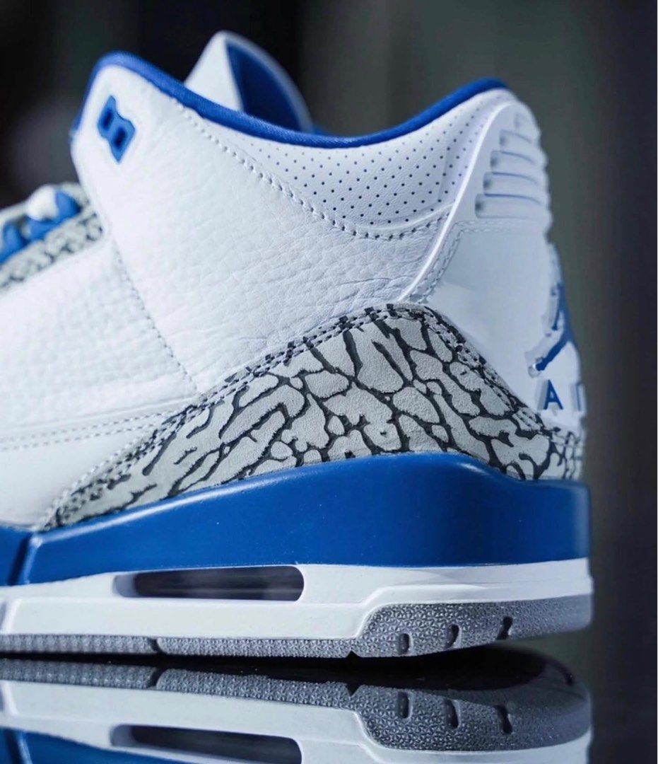 Jordan 3 OG "washington wizard" on Carousell