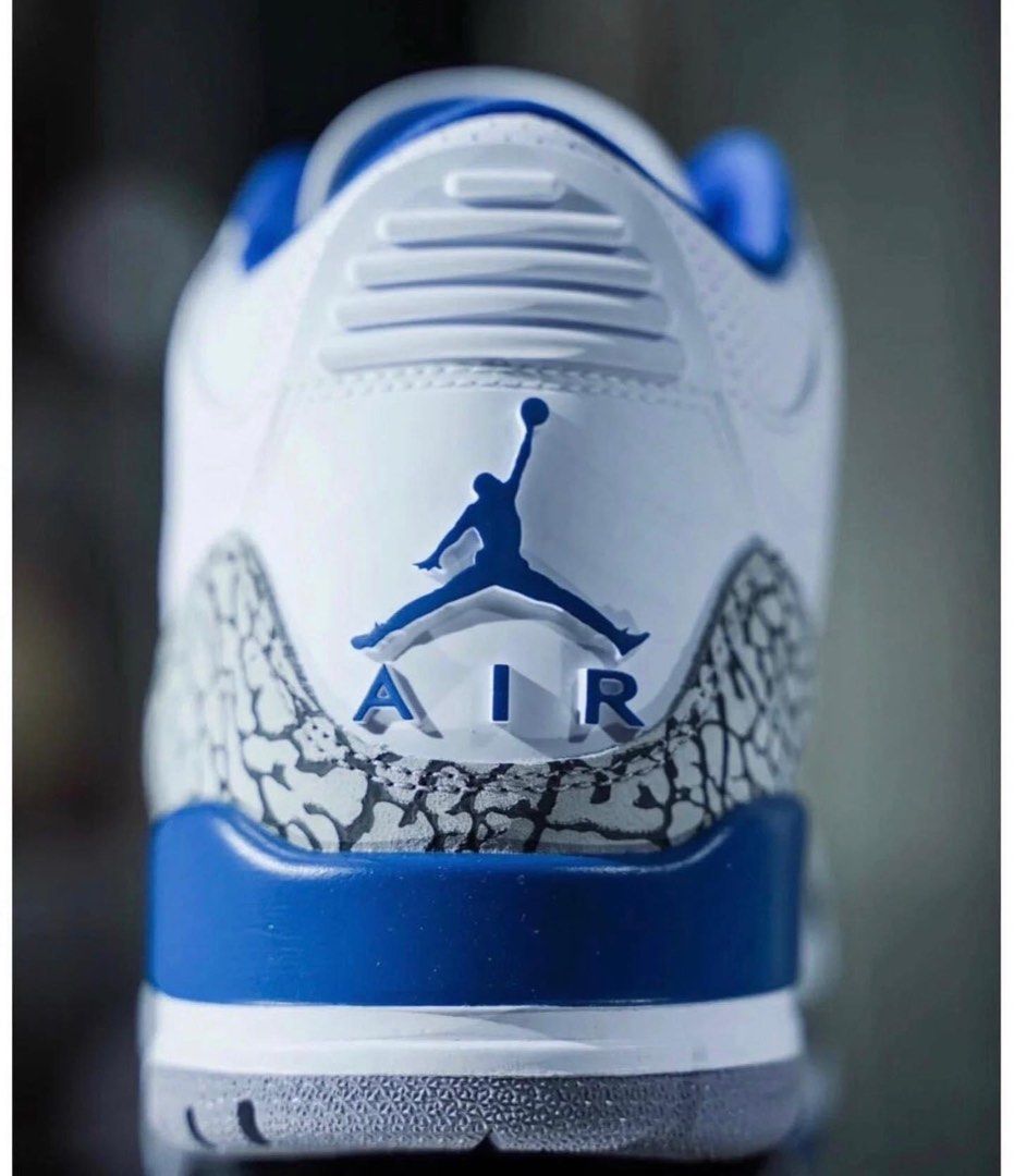 Jordan 3 OG "washington wizard" on Carousell