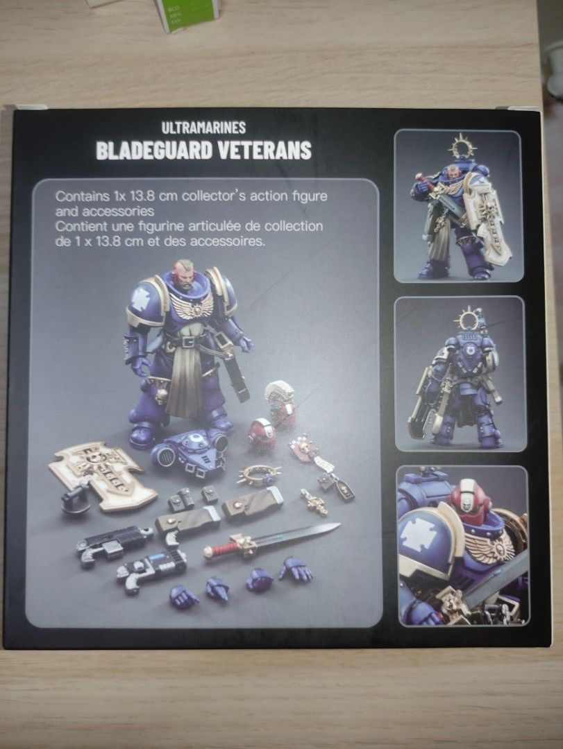 Joytoy Warhammer Figure, Hobbies & Toys, Toys & Games on Carousell