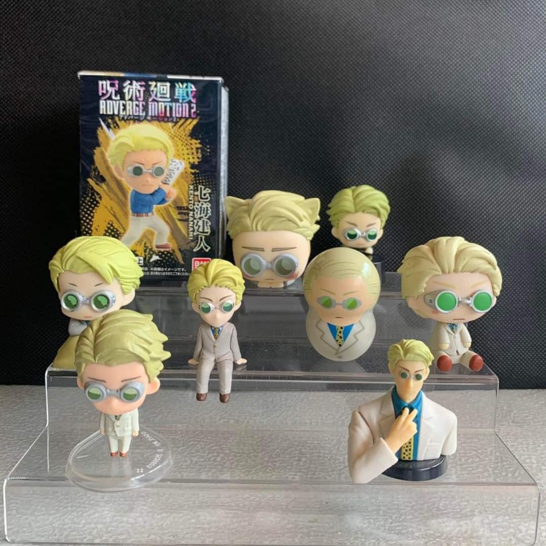 Jujutsu Kaisen (Nanami chibis), Hobbies & Toys, Toys & Games on Carousell