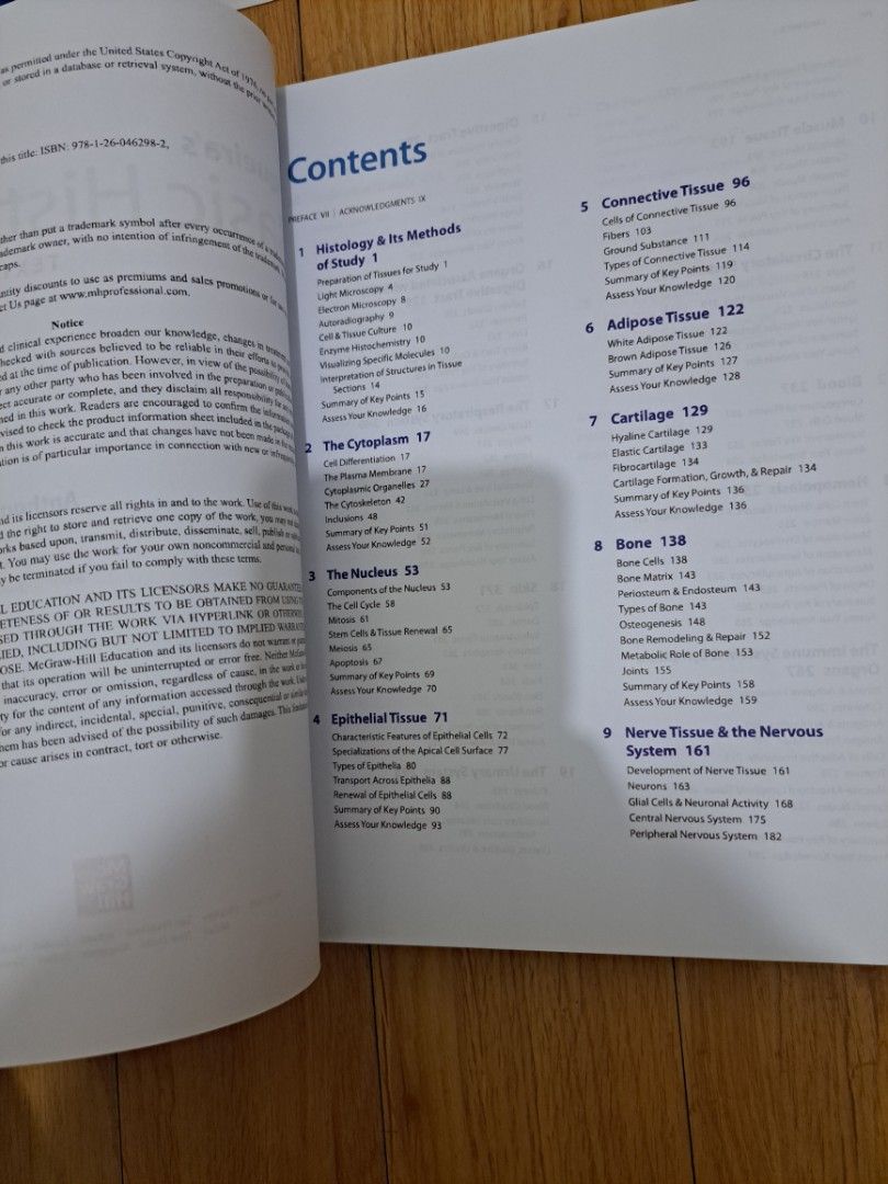 Junqueira's Basic Histology Text & Atlas Sixteenth edition (REPRINTED ...