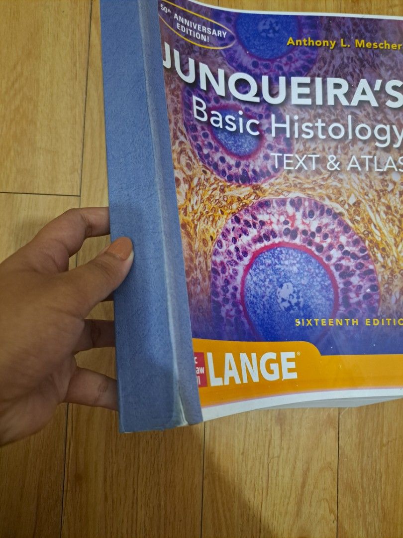 Junqueira's Basic Histology Text & Atlas Sixteenth edition (REPRINTED ...