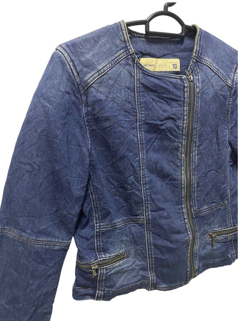 Just denim jacket, Women's Fashion, Coats, Jackets and Outerwear on ...