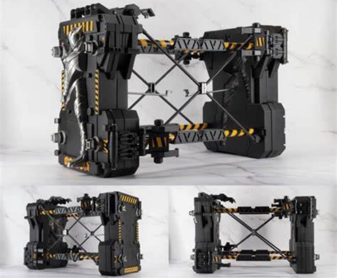 Kamen Rider Build Hazard Form 幪面超 人Build 危險形態 變身場景（適合SHF 非 真骨彫/ 真骨雕 ...