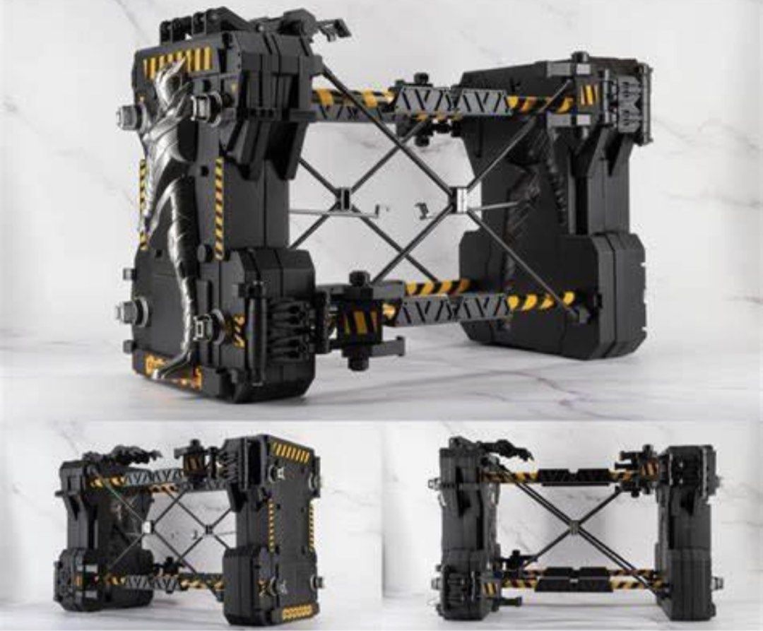 Kamen Rider Build Hazard Form 幪面超 人Build 危險形態 變身場景（適合SHF 非 真骨彫/ 真骨雕 ...