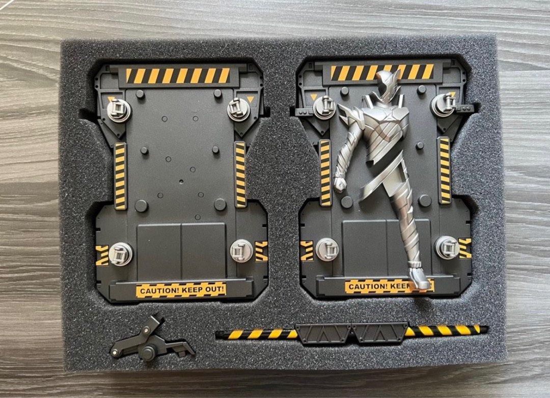 Kamen Rider Build Hazard Form 幪面超 人Build 危險形態 變身場景（適合SHF 非 真骨彫/ 真骨雕 ...