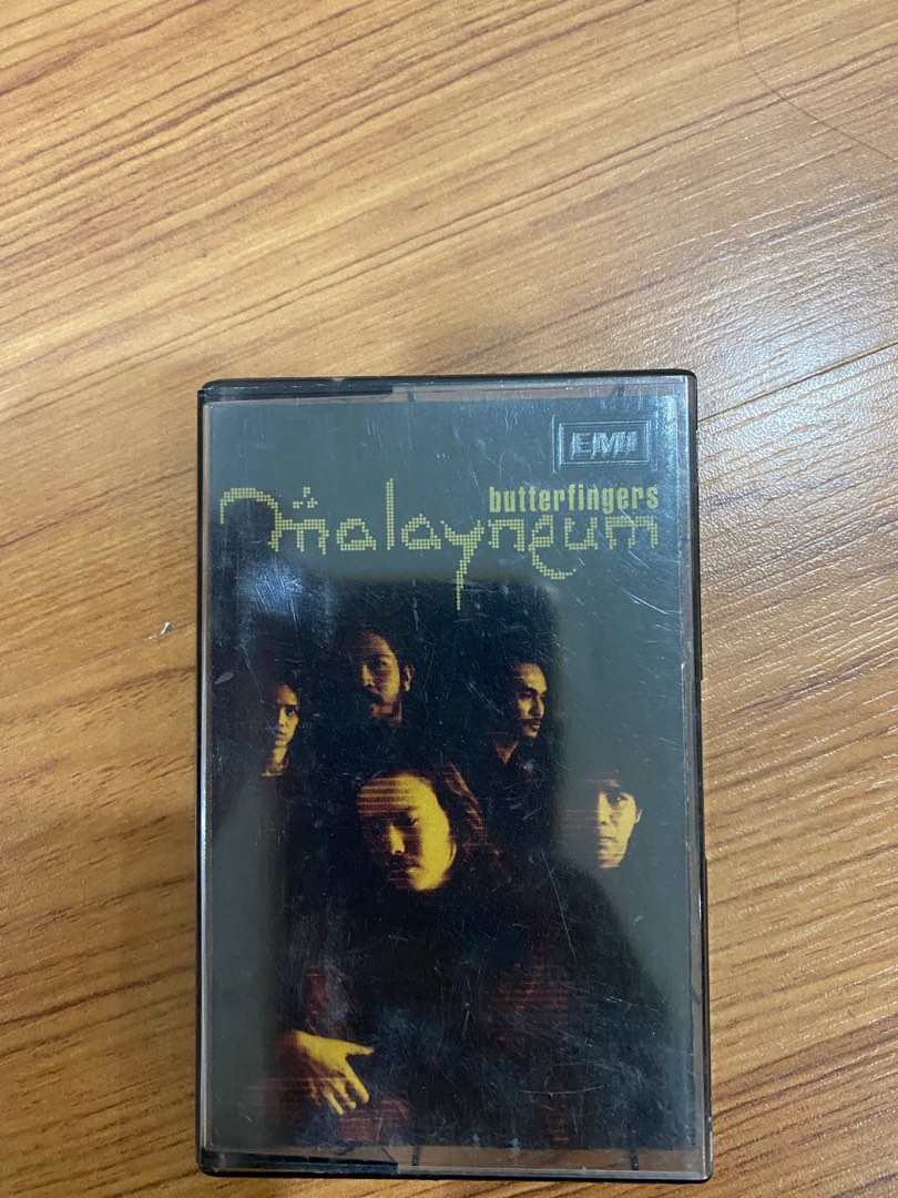Kaset butterfingers malayneum, Hobbies & Toys, Music & Media, CDs ...