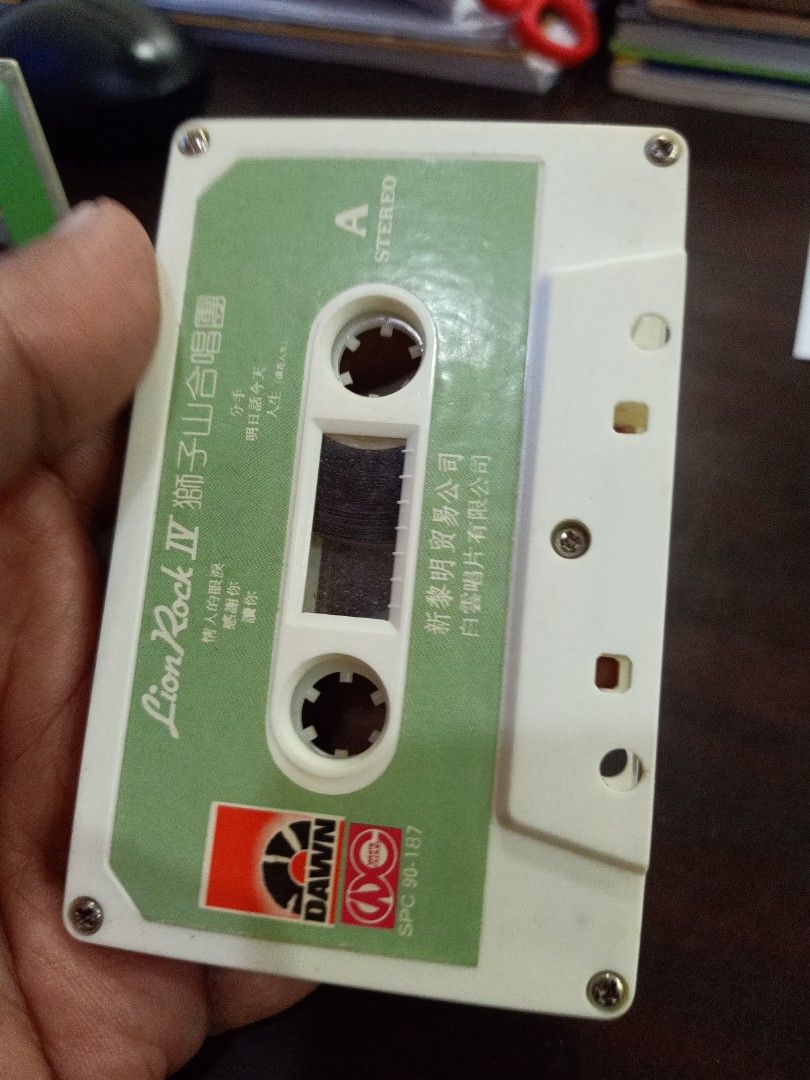 kaset lama cina hong kong taiwan camy tang 1986, Hobbies & Toys, Music & Media, CDs & DVDs on ...